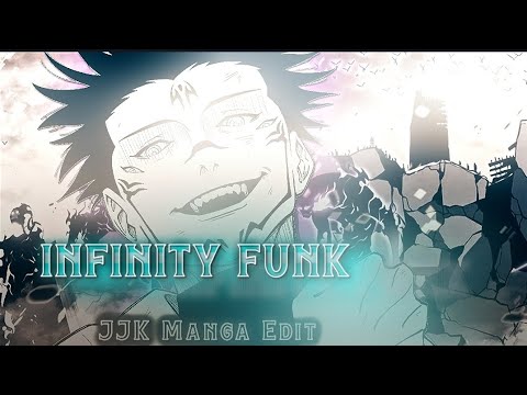 Infinity Funk - JJK Manga 「Edit/AMV」 - YouTube