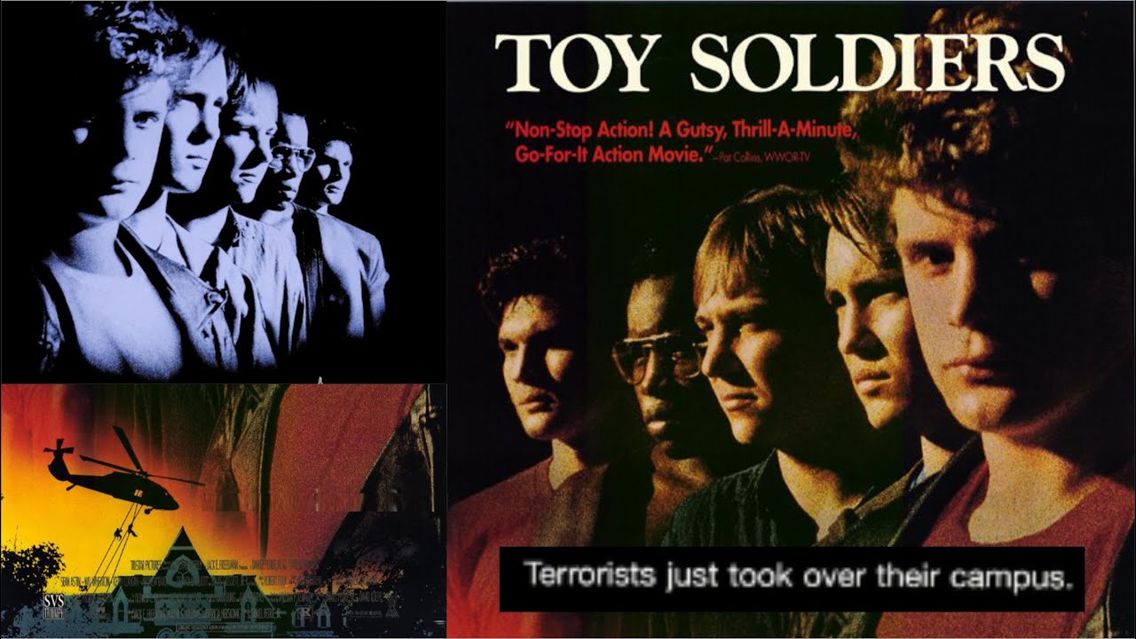 Toy Soldiers (1991) 720p : Sean Astin, Wil Wheaton, Keith Coogan ...