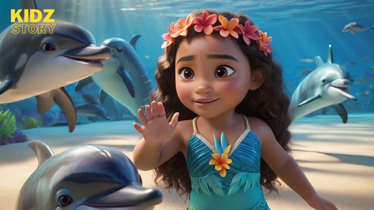 Moana's Magical Ocean Adventure: A Tale of Friendship and Harmony ...