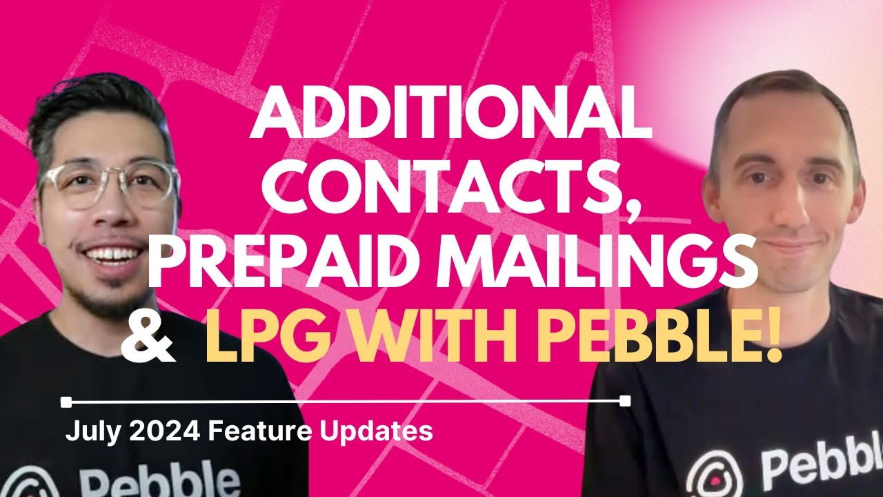 Additional Contact Numbers, Prepaid Mailings and MORE! (July 2024 ...