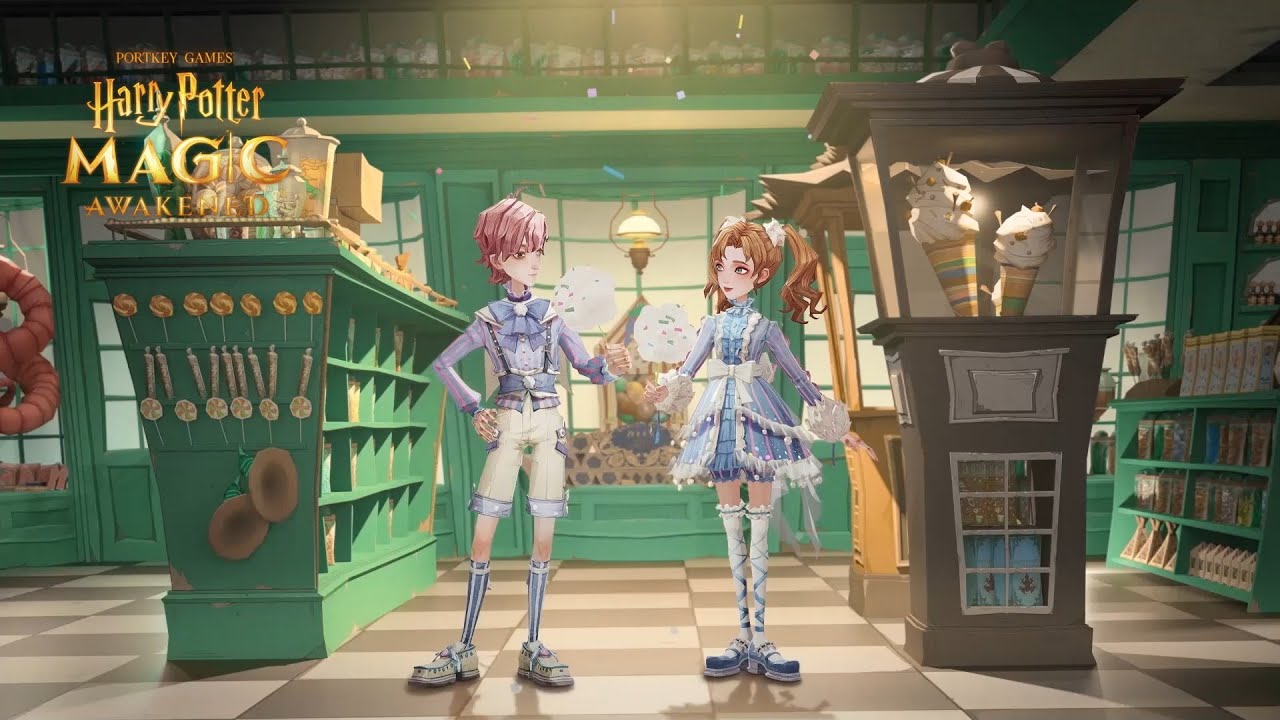 Harry Potter: Magic Awakened - Outfit Spotlight - Candy Flavor - YouTube