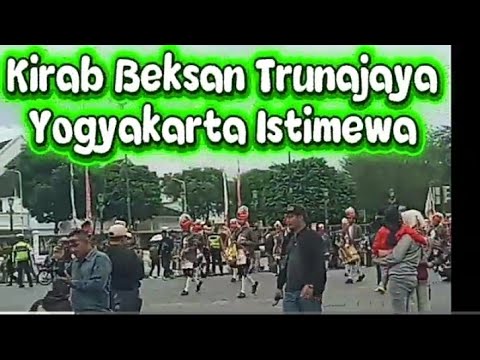 Kirab Breksan Trunajaya Yogyakarta 