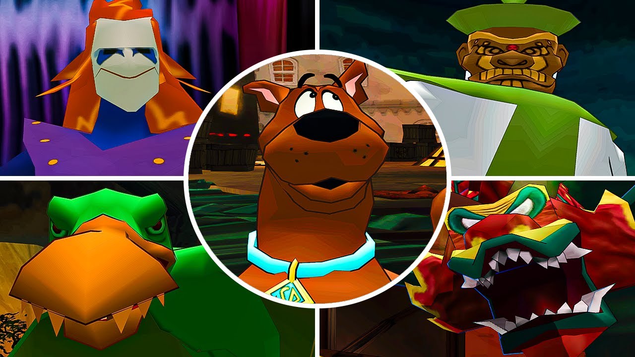 Scooby-Doo! Unmasked - All Boss Fights (No Damage) & Ending | 4K 60FPS - YouTube