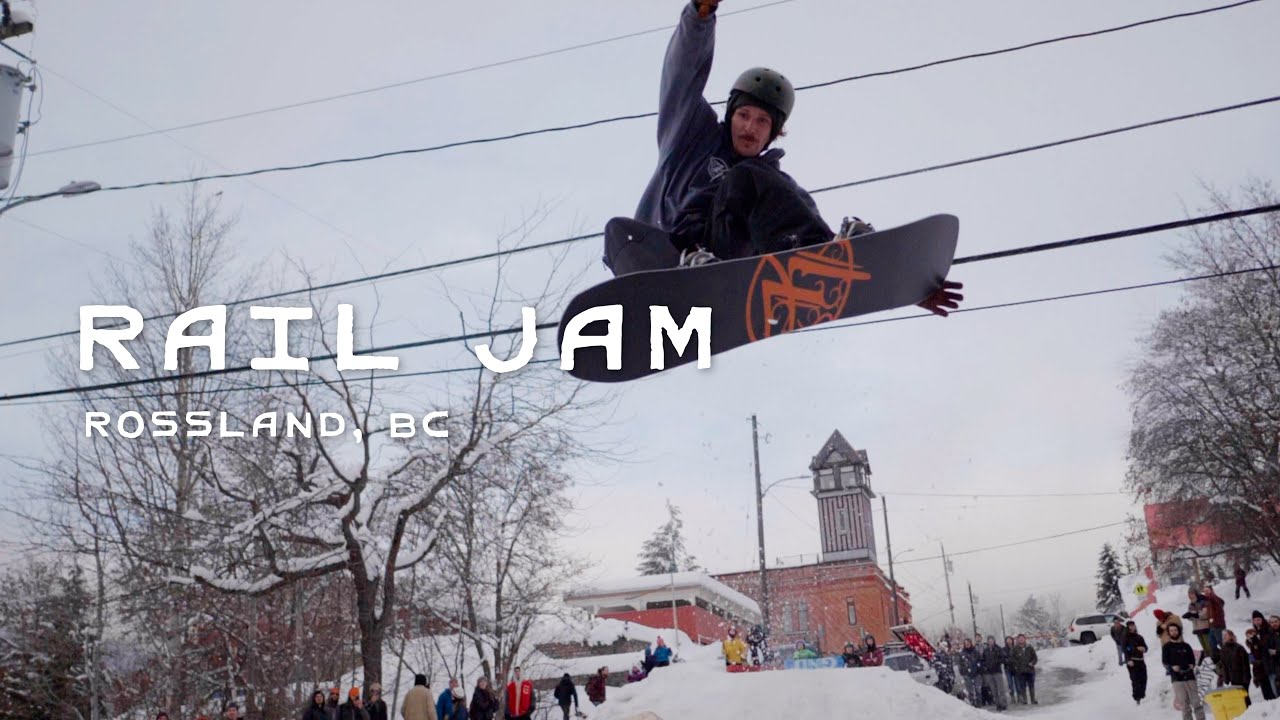Stories From Our Snowglobe: Part 2 - Winter Carnival Rail Jam - YouTube