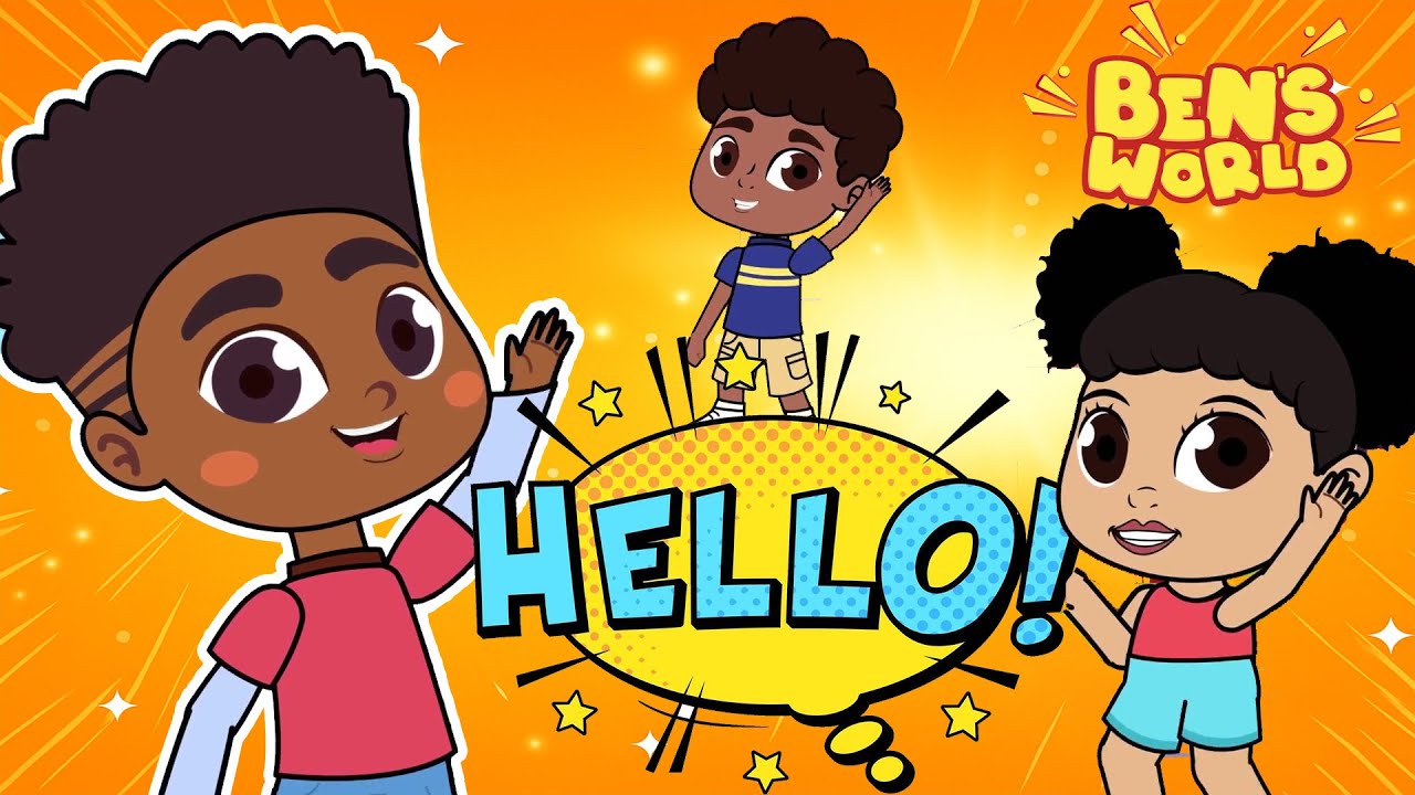 🌈 Hello Song 🎶 | Happy Kids Songs 🎉 & Popular Nursery Rhymes 💫 Sing ...