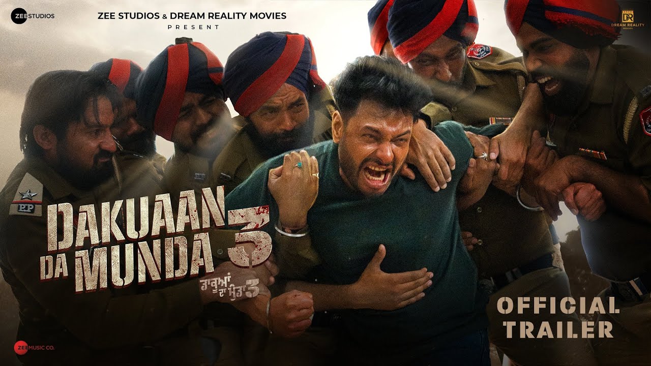 Dakuaan Da Munda 3 - Official Trailer | Dev Kharoud | Baani Sandhu - YouTube Music
