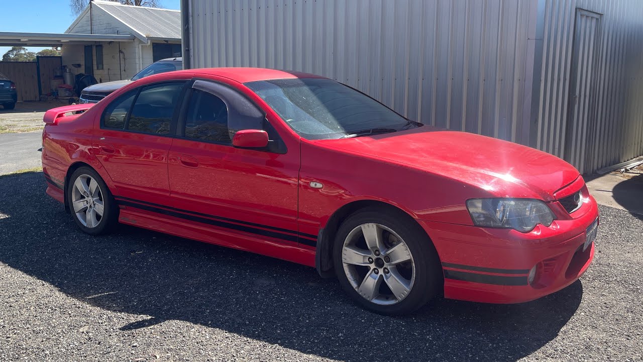 Another BF XR6 - YouTube