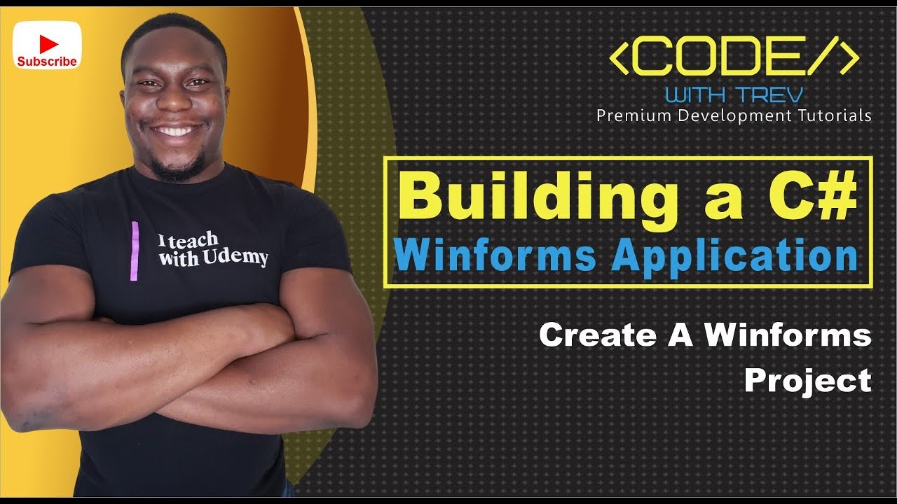 Building A C# Winforms Application - Create A Winforms Project ...