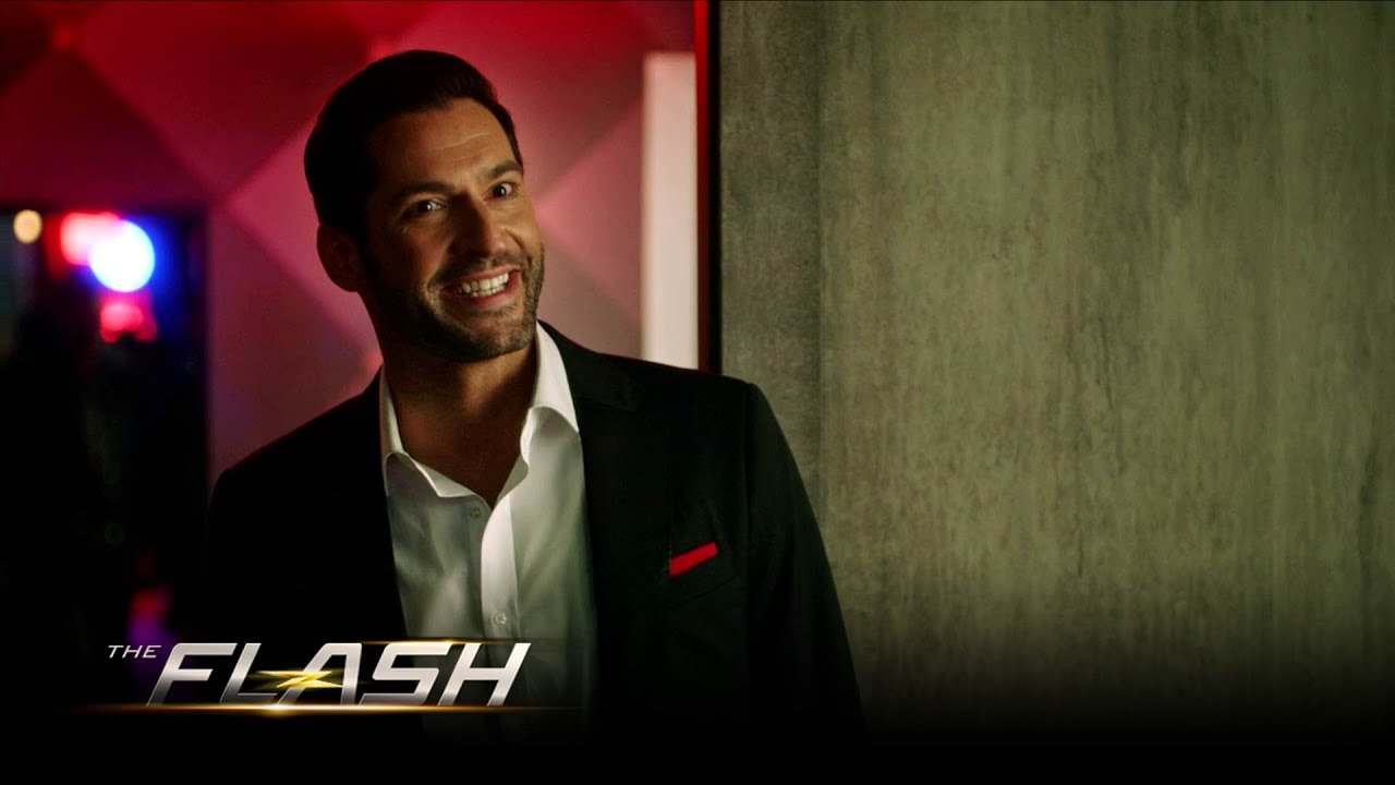Lucifer Morningstar (Earth-666) | The Flash - 6x09 | Crisis on infinite ...