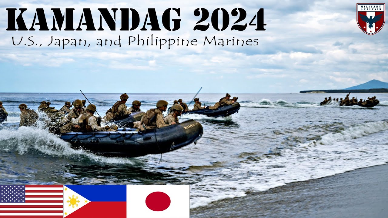 KAMANDAG 2024 | Strengthening Alliances with the U.S., Japan, and ...
