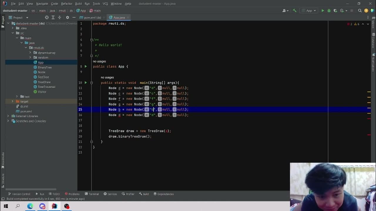 (Algorithm) | LAB6 - YouTube
