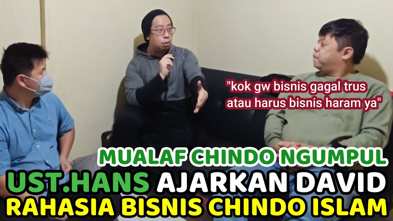 Sering Gagal Dalam Bisnis...Ust.Hans Ajarkan Mualaf David Rahasia ...