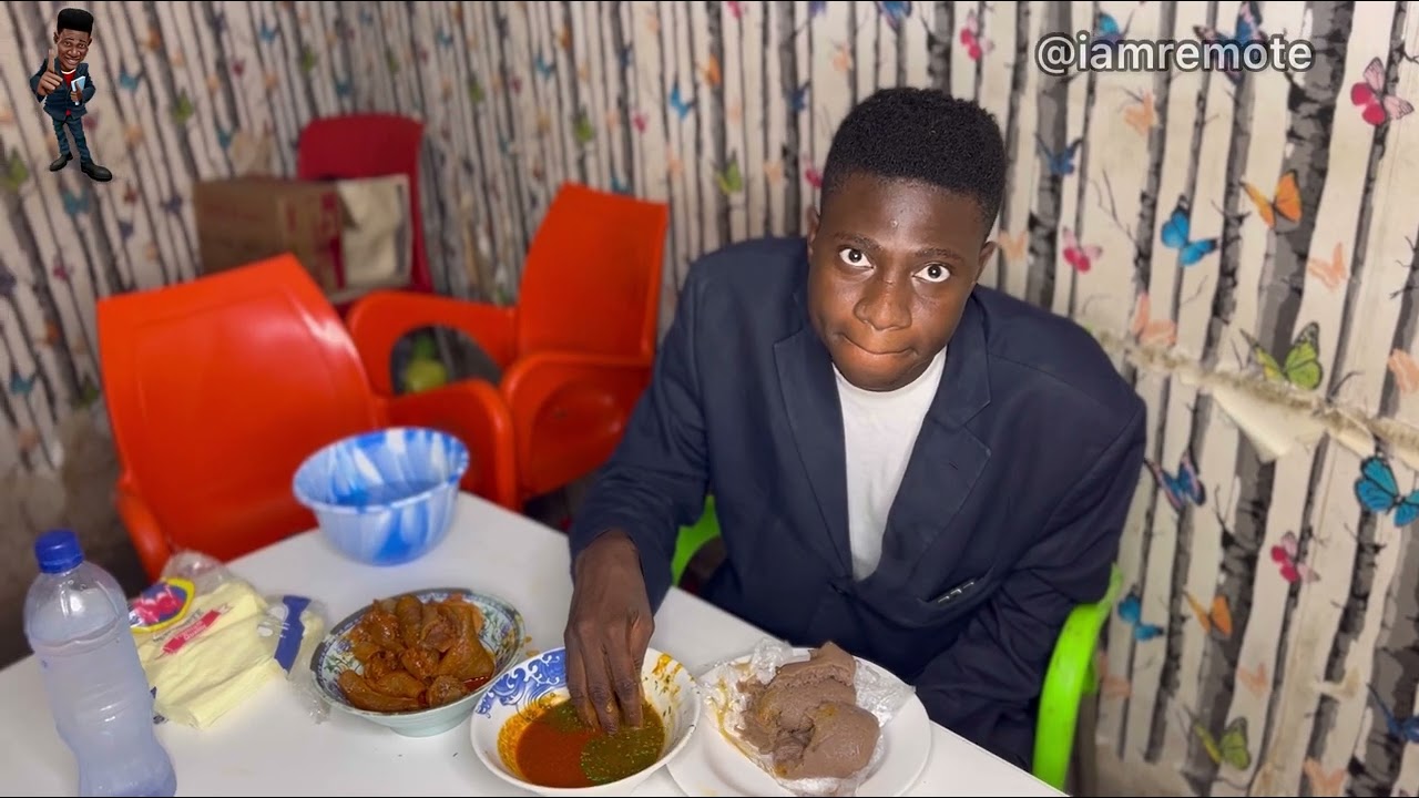Pastor Remote don enter person restaurant | wahala 🤣🤣🤣 - YouTube