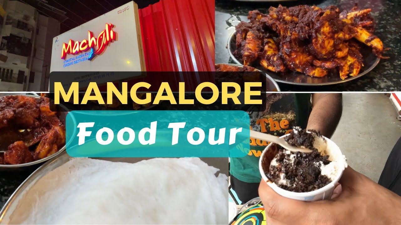 Mangalore Food Tour | Pabba's Ice Cream Parlour | MACHALI Restaurant ...