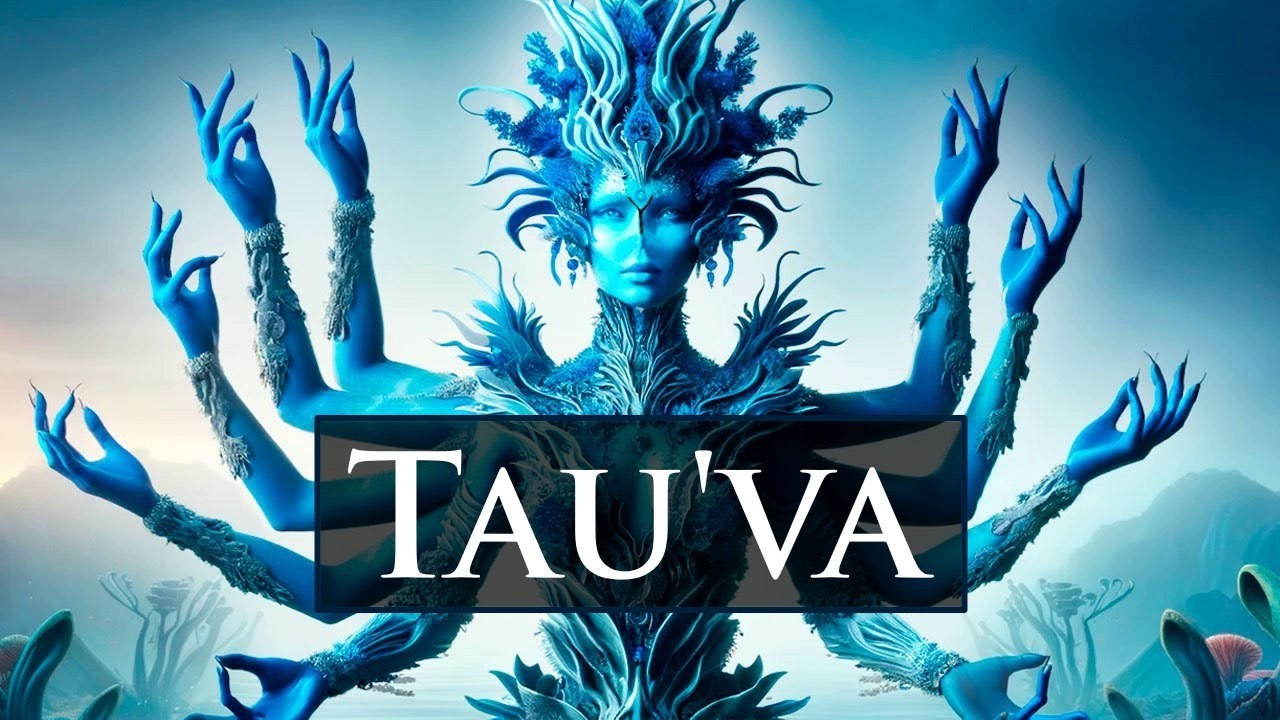 New Chaos Goddess? Tau'va | Warhammer 40k LORE - YouTube