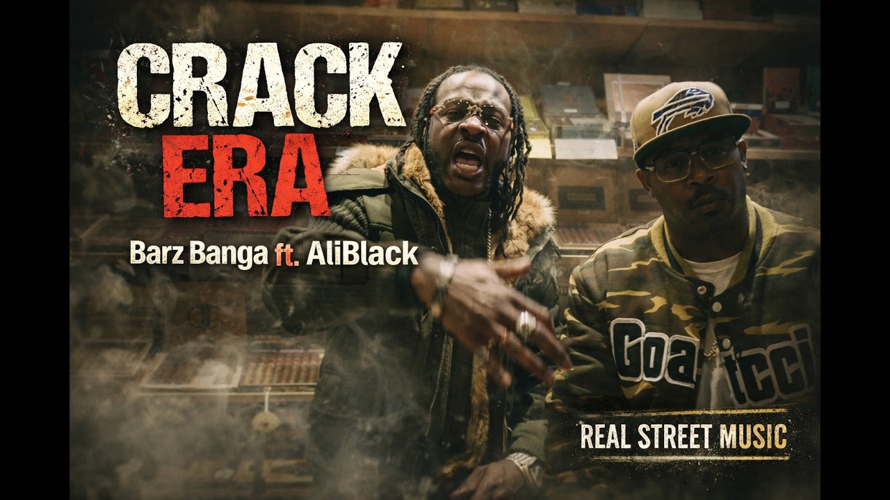Barz Banga ft. AliBlack – Crack Era (Official Video) | Beast Mode EP ...