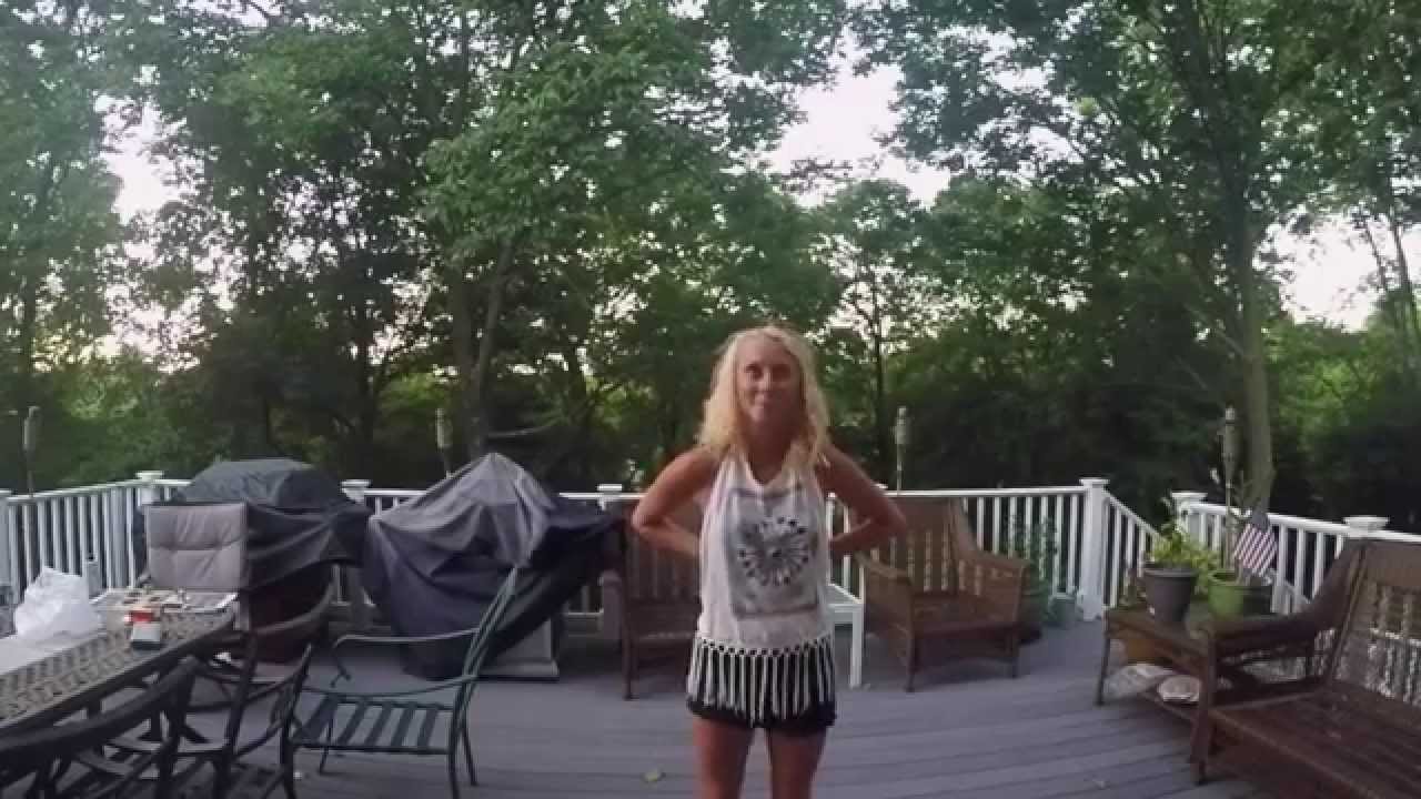 Megan Sauter singing Burning House by Cam - YouTube