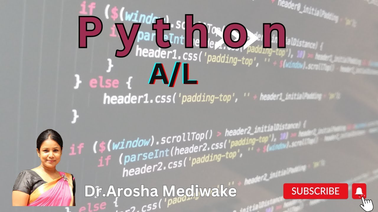 PYTHON EXAM FEB 10 - YouTube