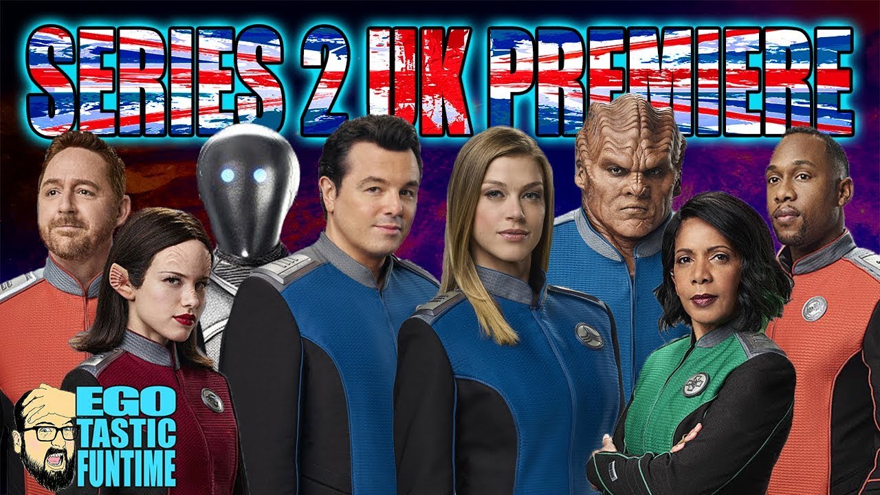 The Orville UK Premiere Date - New Official Cast Photos | TALKING THE ...