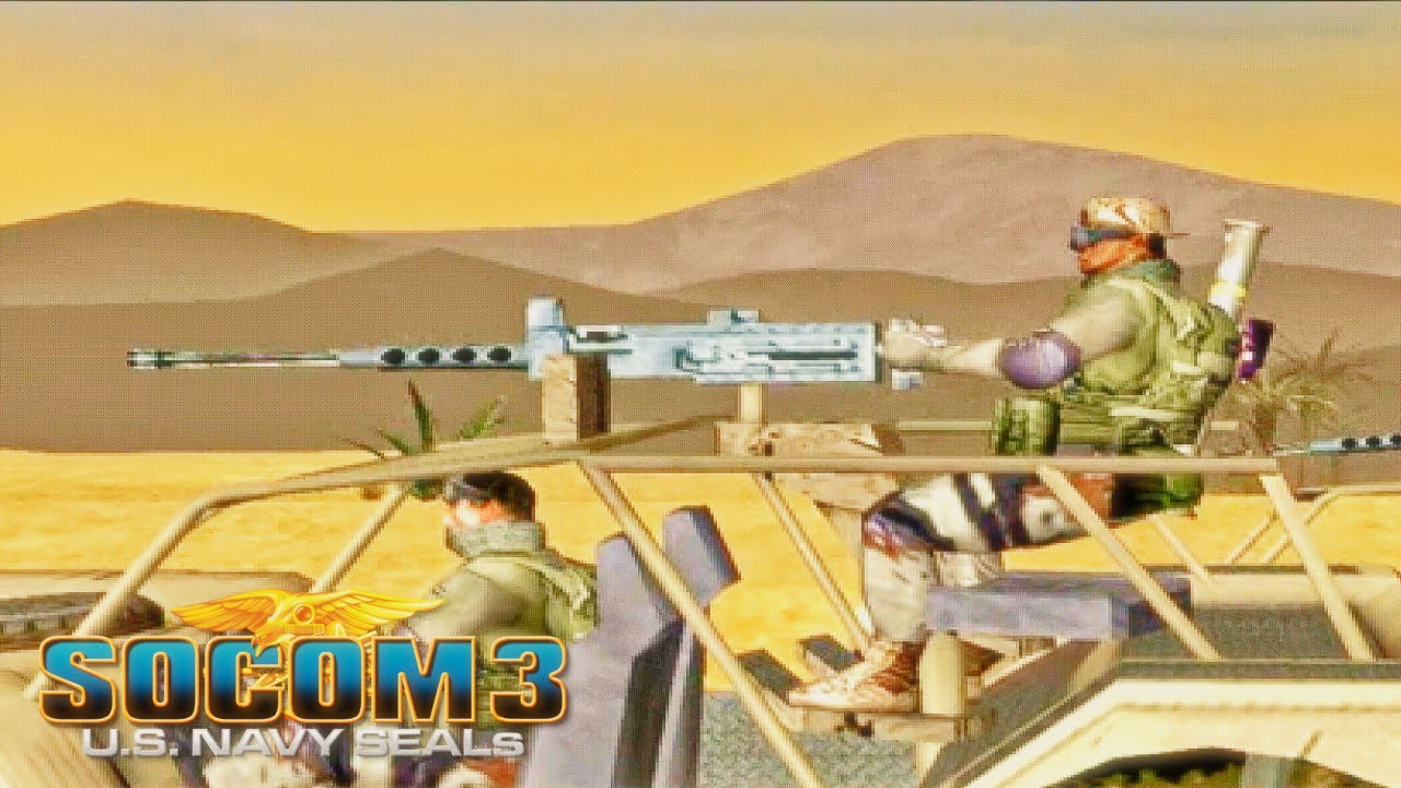 Deep Strike! (North Africa) | SOCOM 3 U.S. Navy SEALs Campaign ...