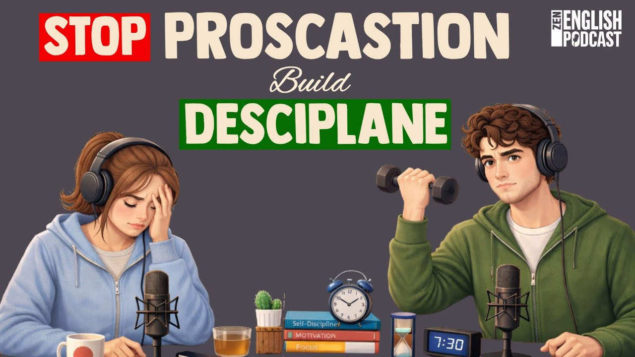 The Procrastination Loop (And How to Break It) in English | Learn ...