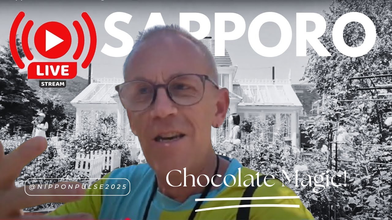 Live in Sapporo: Chocolate Magic! ️🍺 - YouTube