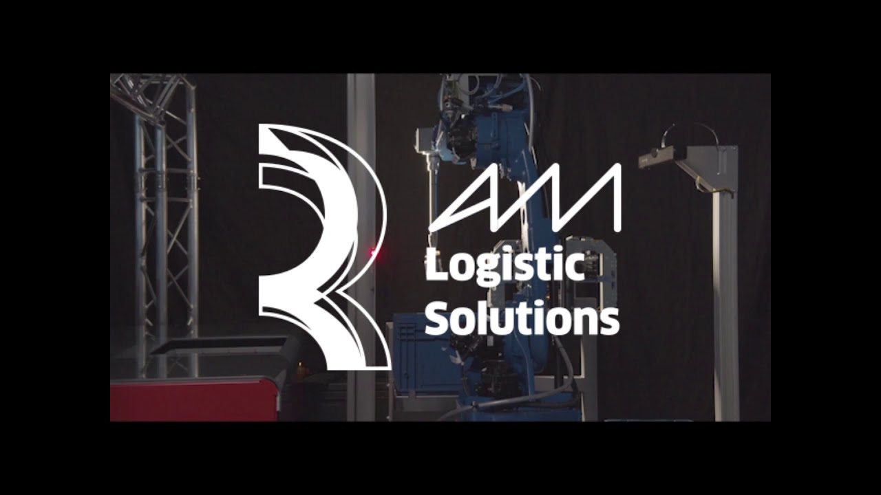 Roboter AM Logistic Solutions - YouTube