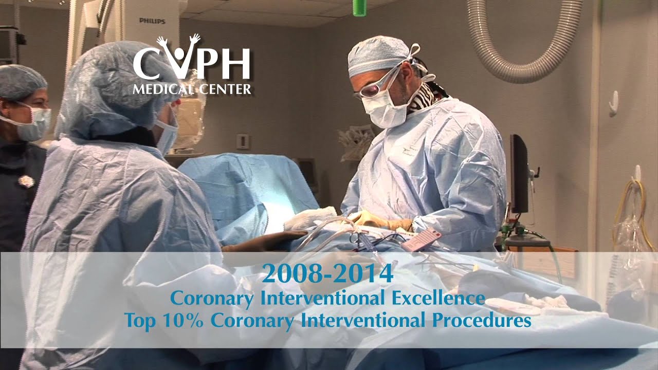 CVPH- Healthgrades Award America's Top 100 - YouTube