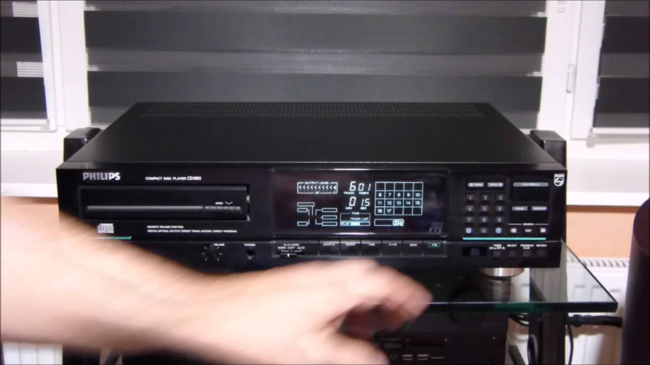 Philips CD880 IV - YouTube