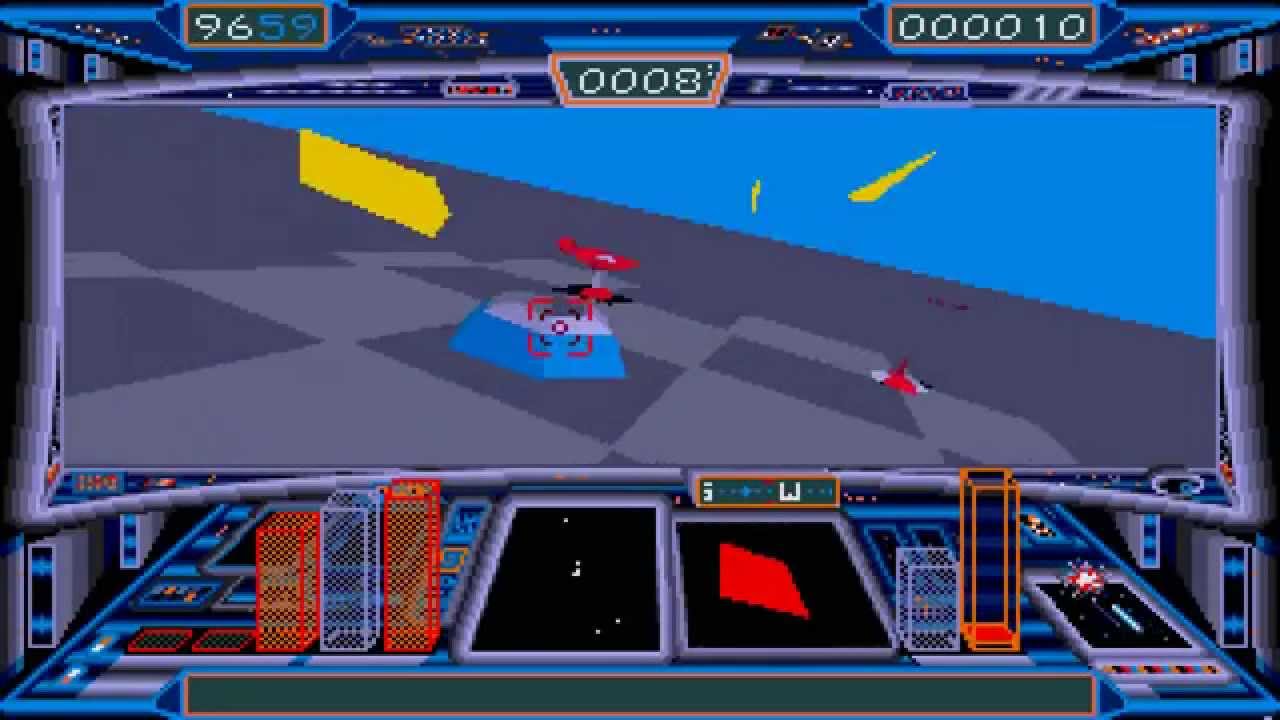 intro ATARI ST Starglider II 2 LOW RES Argonaut Software PLUS Automation Menu Disk 158 (1989 ...