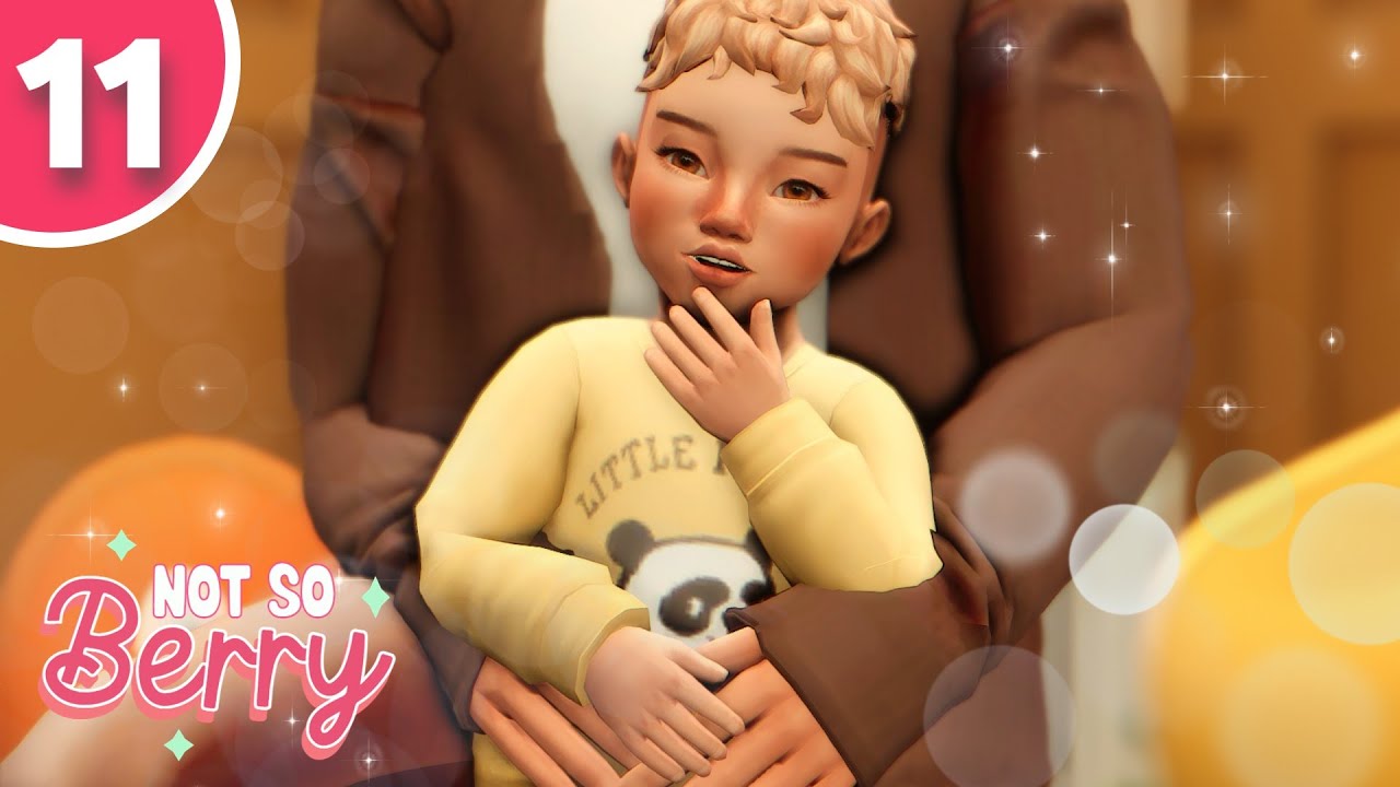 No more same faced toddlers!! NOT SO BERRY 🍓 The Sims 4 - Rose 11 🌹 ...