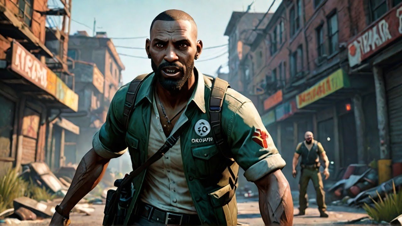 left 4 dead sacrifice/ louis - YouTube