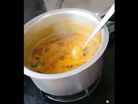 How To Make Dhal Curry | Cara Buat Kari Dhal - YouTube