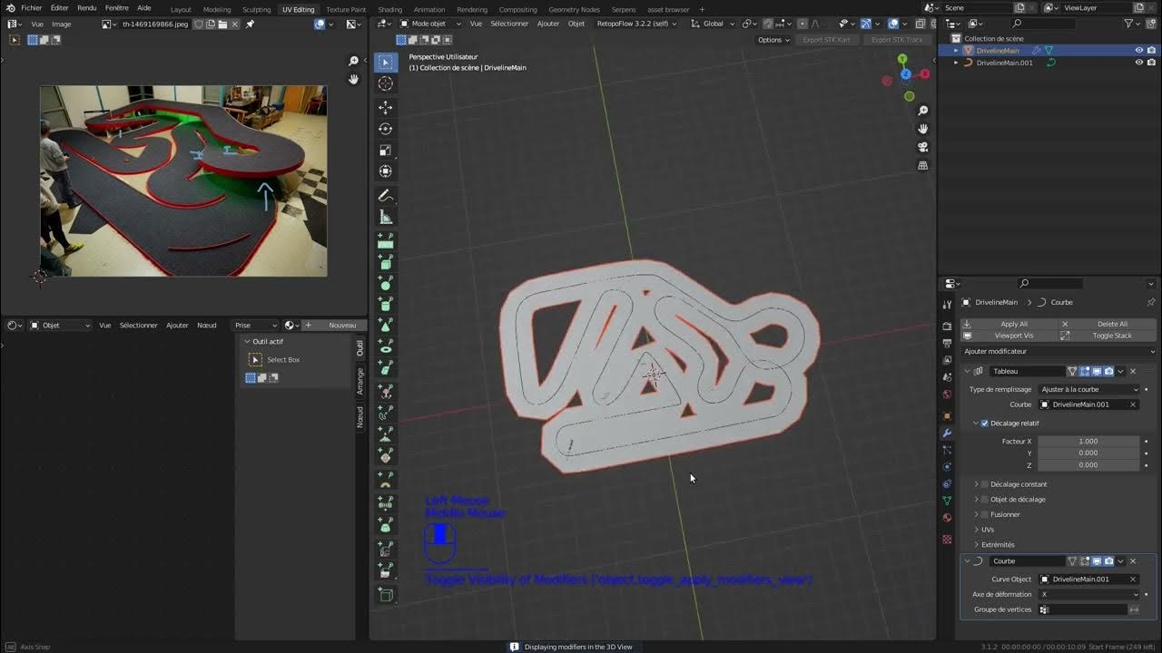 tutoriel track STK 3D - YouTube