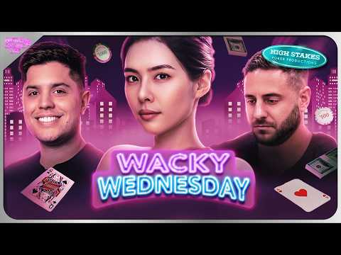 Britney, Mariano & Henry Play HIGH STAKES $50/100 - Commentary by Charlie Wilmoth