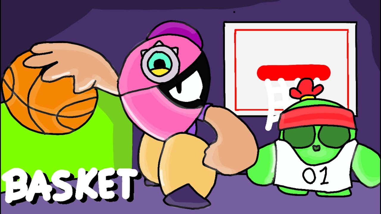 BASKET BRAWL 2021| brawl STARS animation | - YouTube