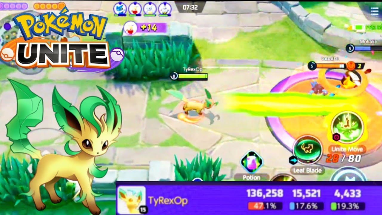 Leafeon's UnBEAFleafable Power! Unleashing Unstoppable Chaos in Pokémon ...
