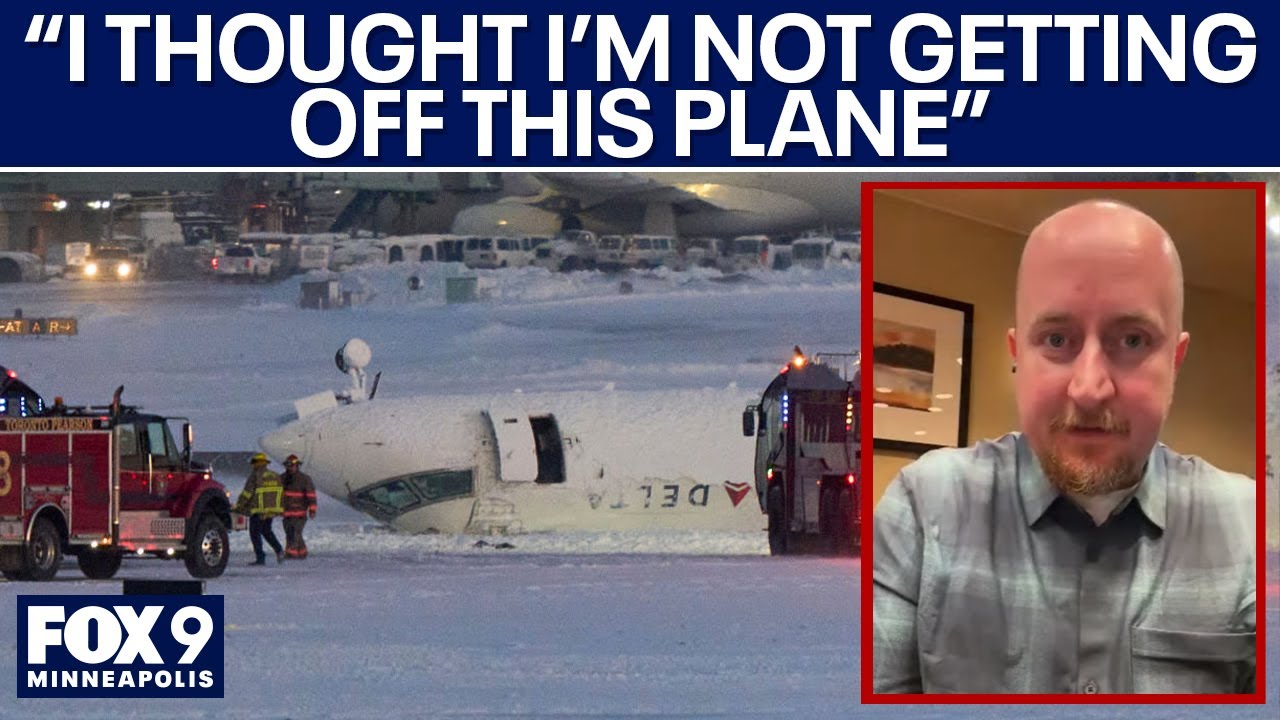 Delta plane crash victim shares his experience [FULL INTERVIEW] - YouTube