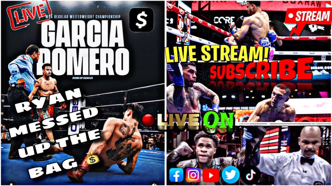 RYAN GARCIA GETS EMBARRASSED 😳 DEVIN HANEY GETS A DUB TEO CALLS OUT BOOTS IM DORA LETS GO.(Guest ...