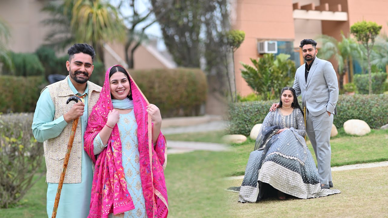 Live Engagement Ceremony Manjinder Sandhu & Jashandeep Dhaliwal Gora Hd ...