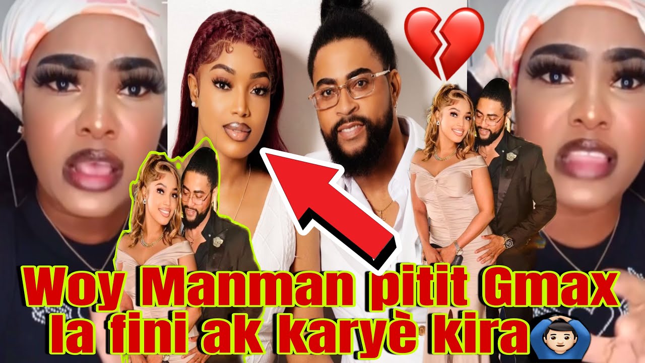 Oh Kira Andre nan zen pi rèd😳Aktris Sophia manman pitit Gmax la fini ak ...