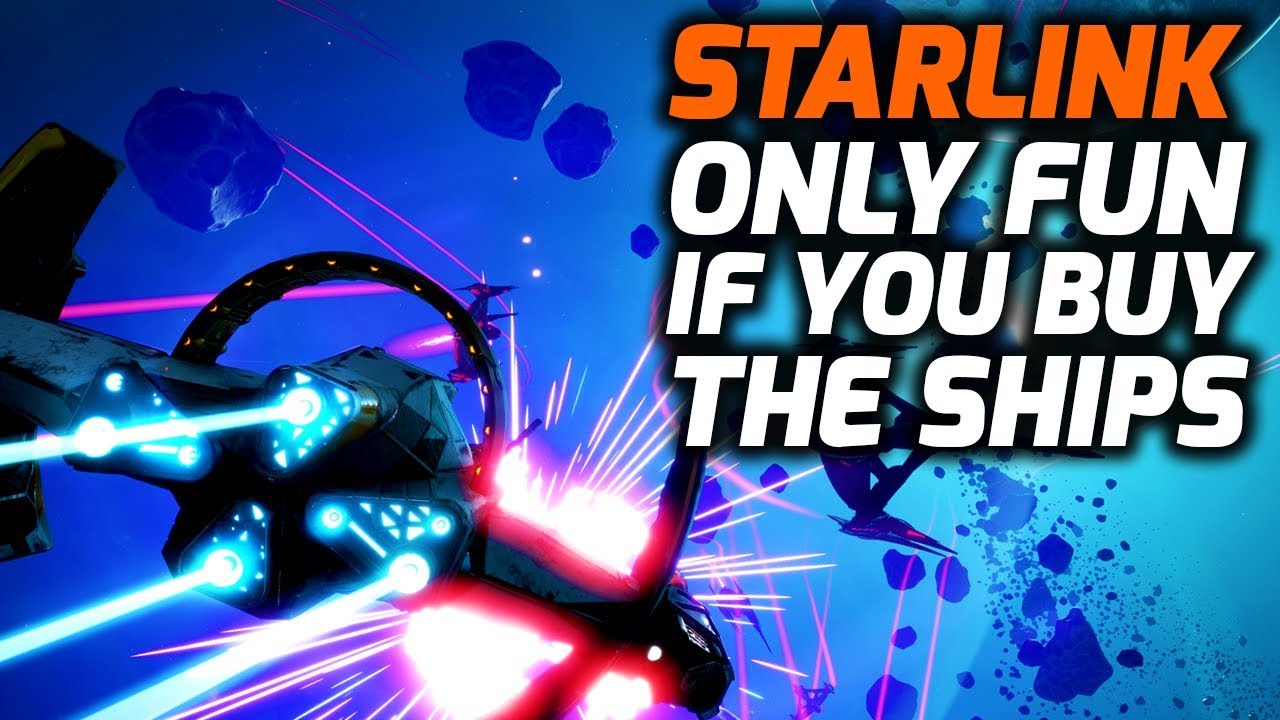 STARLINK NINTENDO SWITCH GAMEPLAY & MY THOUGHTS ON STARLINK - YouTube