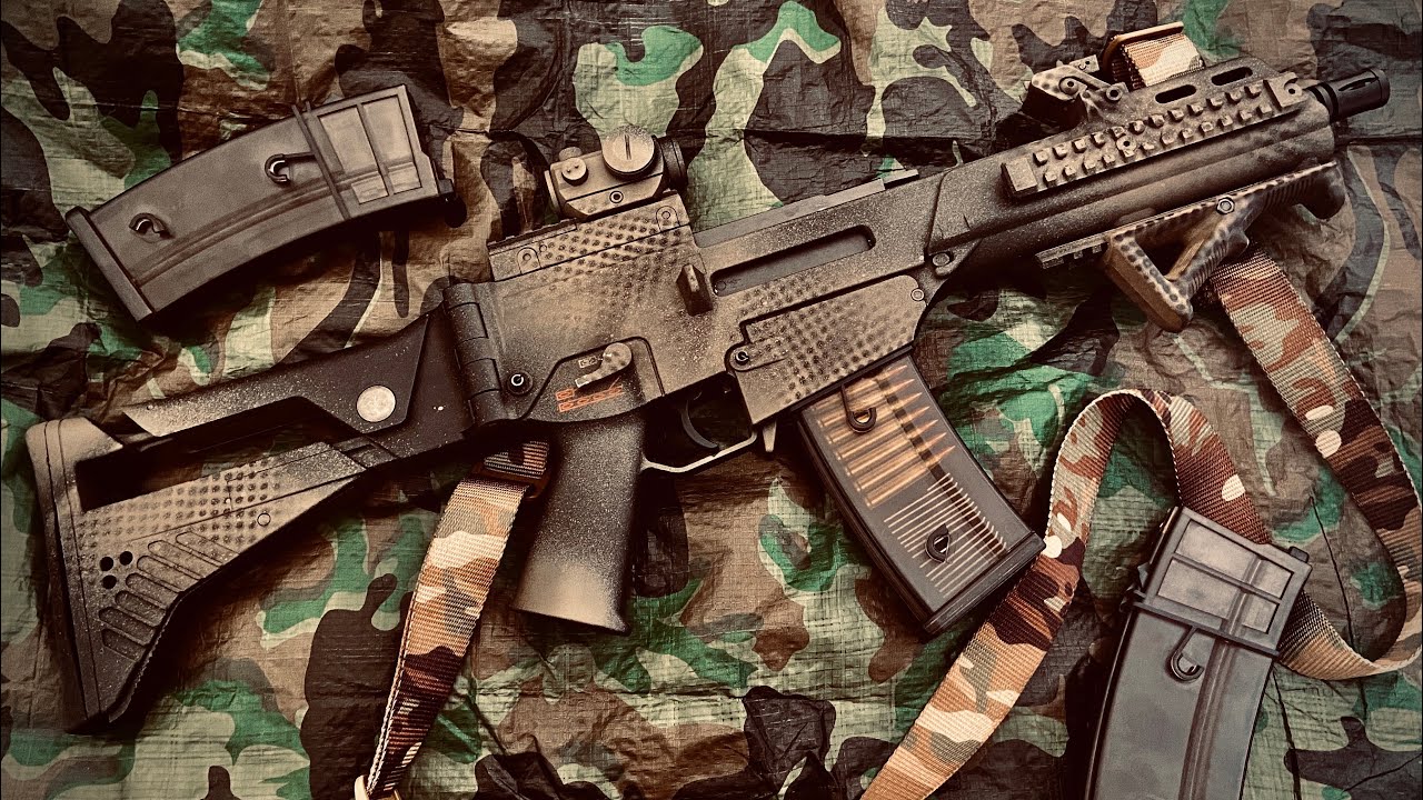 G36c GBBR « Garand Thumb » - YouTube