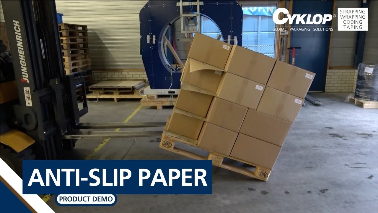 Anti-slip paper - YouTube