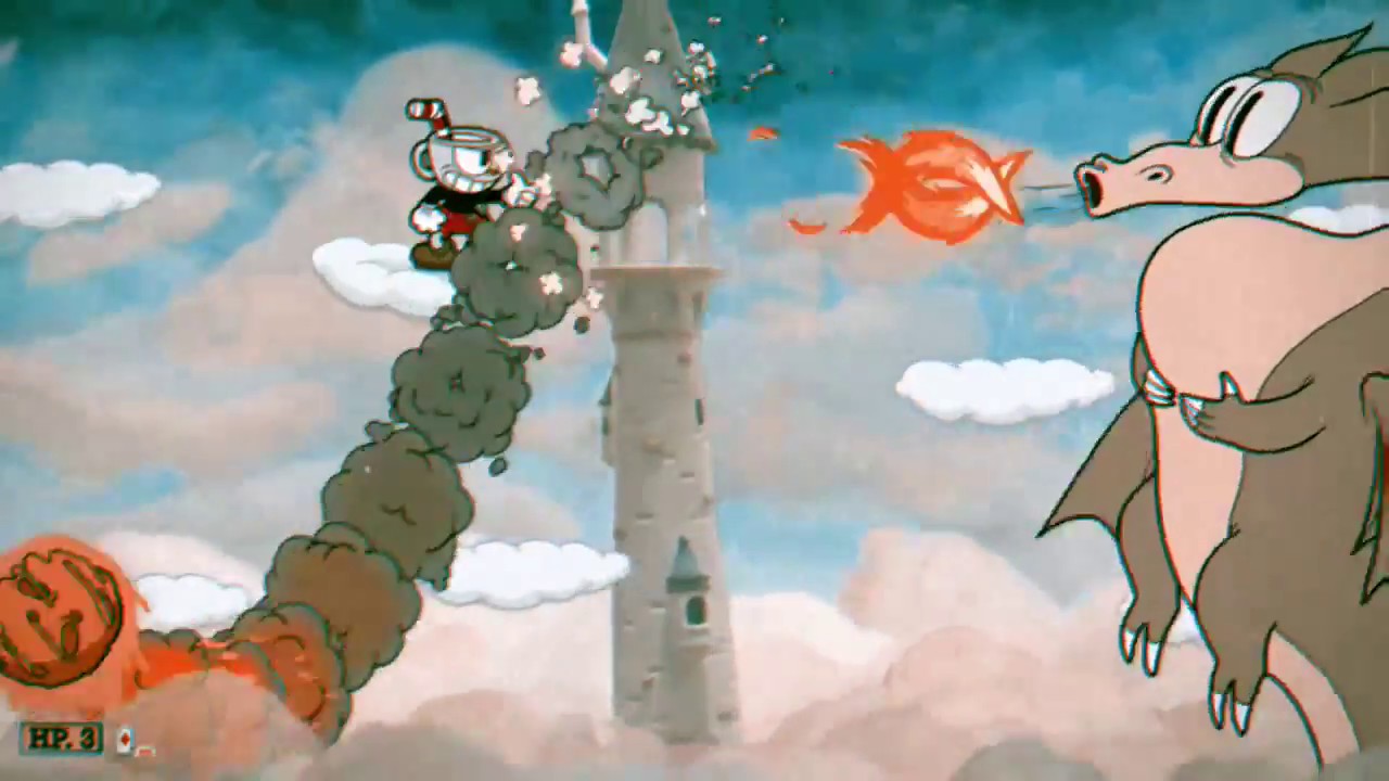 Cuphead: Grim Matchstick In Fiery Frolic (Perfect Score) - YouTube