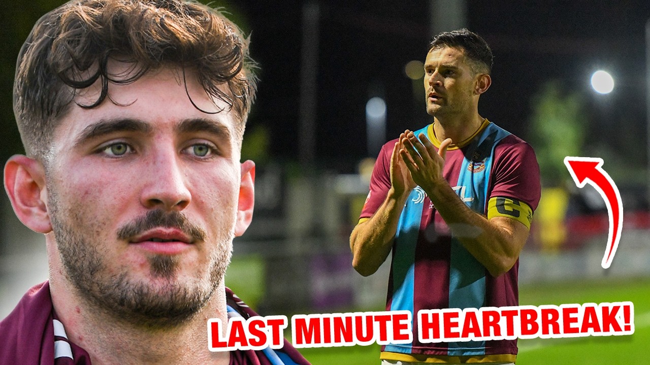 FA CUP JOY OR HEARTBREAK? | Non-League Diaries S4 E16 - YouTube