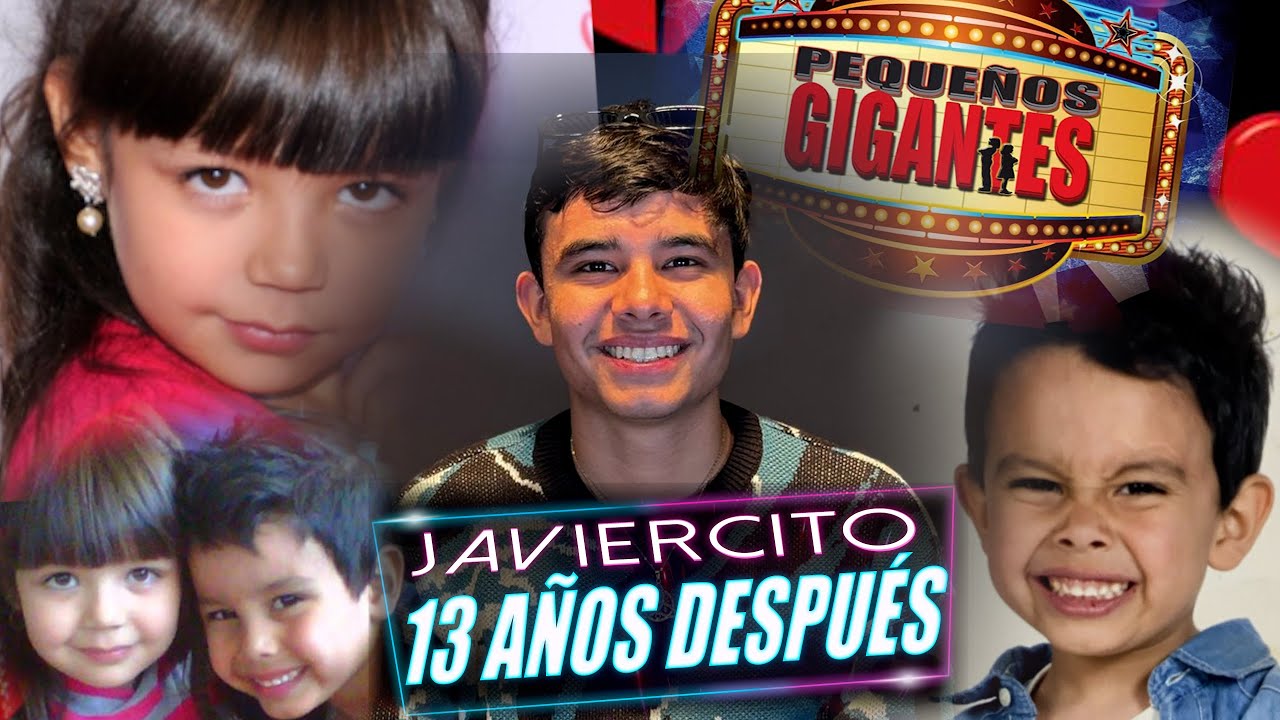 Javiercito pequeños gigantes revela la verdad 13 años después - YouTube