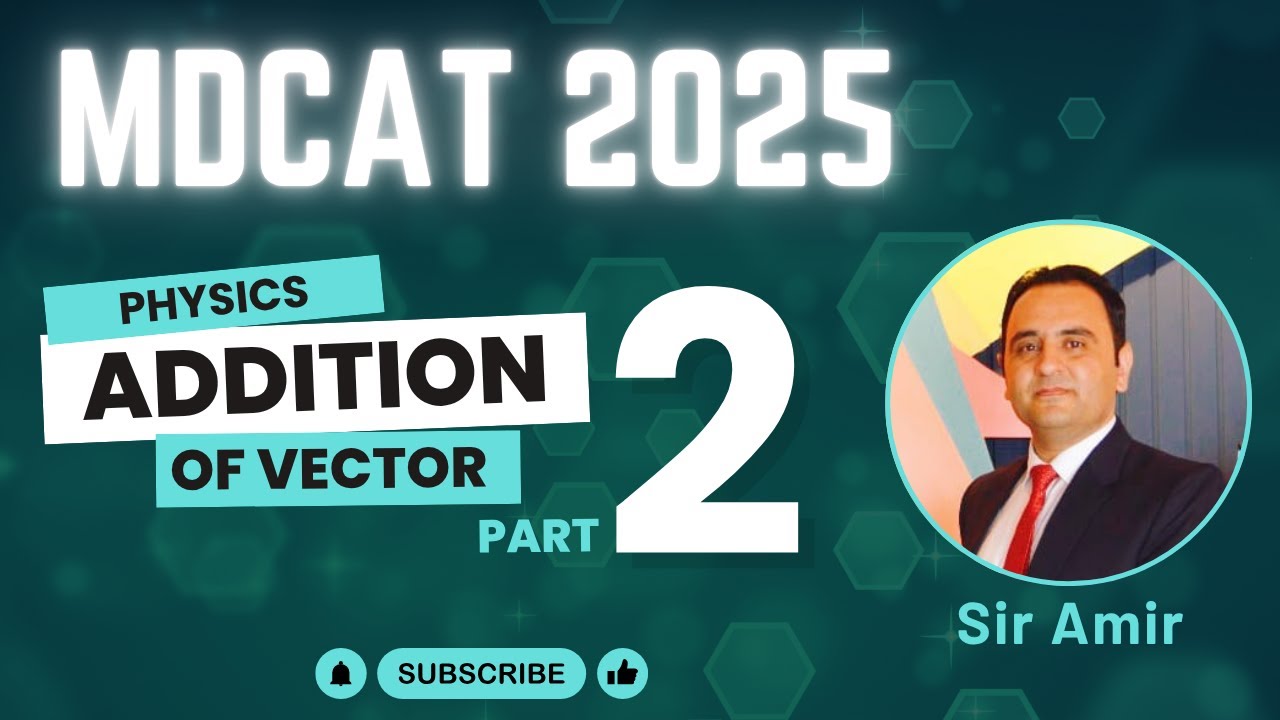Resolution of Vector Explained with Examples | MDCAT 2025 - YouTube