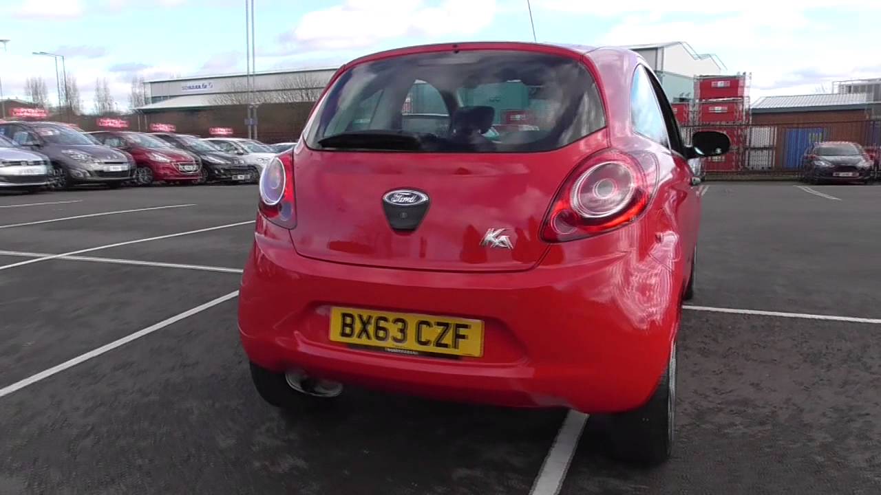 Ford KA Studio U111270 - YouTube