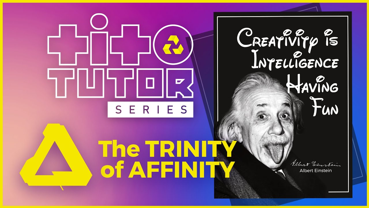 STOP USING ADOBE and Meet the Trinity of Affinity: Affinity Studio Link ...